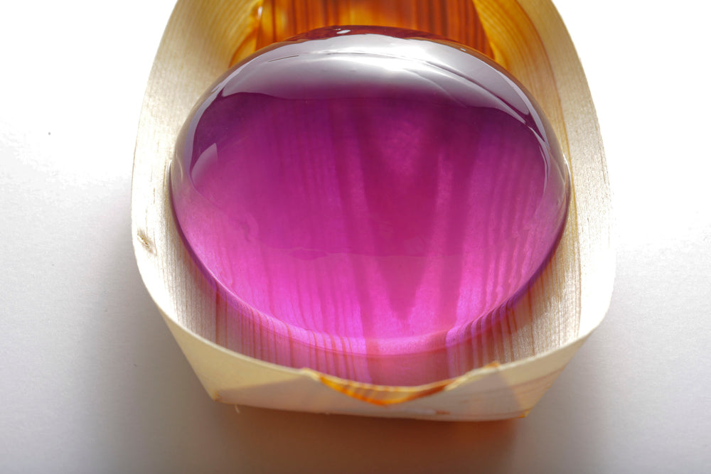 Raindrop Cake Sounds