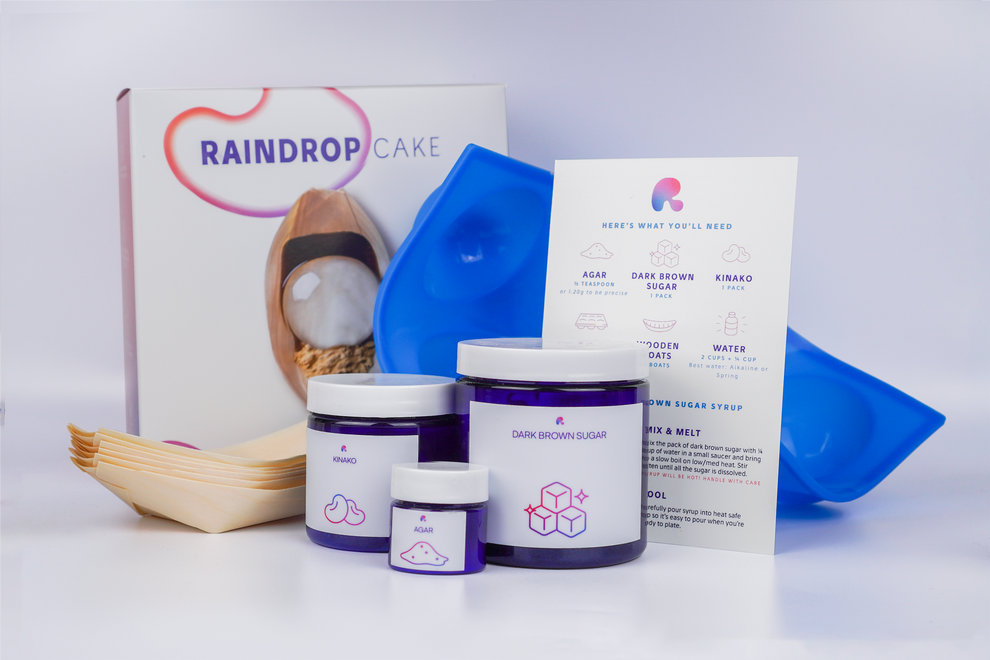 Raindrop Cake - Experience the Magic of Molecular Gastronomy at Home!